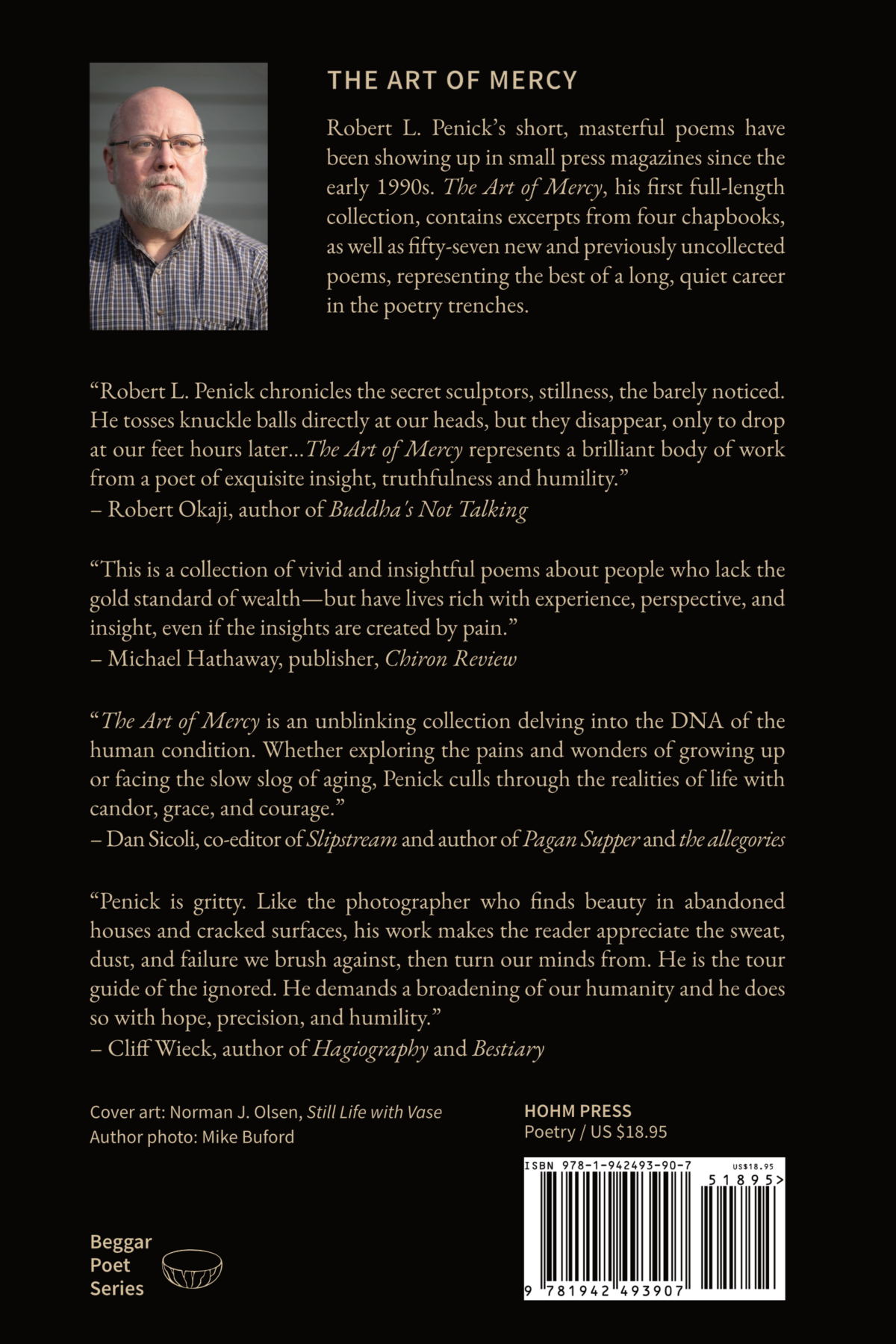 The Art of Mercy by Robert L. Penick - Shō Poetry Journal